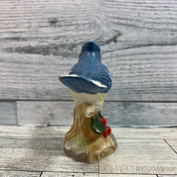 royal heritage | Accents | Royal Heritage Porcelain Blue Jay Figurine ...